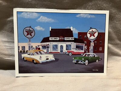Stan Cline Classic Automobiles Lithographs Set Of 4 , 5x7” | eBay