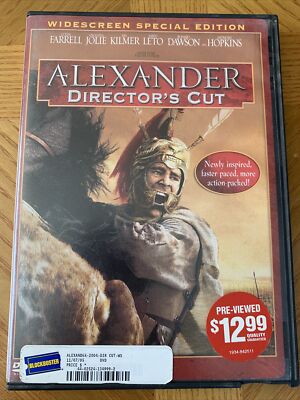 Alexander Director's Cut (DVD, 2004, Widescreen Special Edition) NEW | eBay
