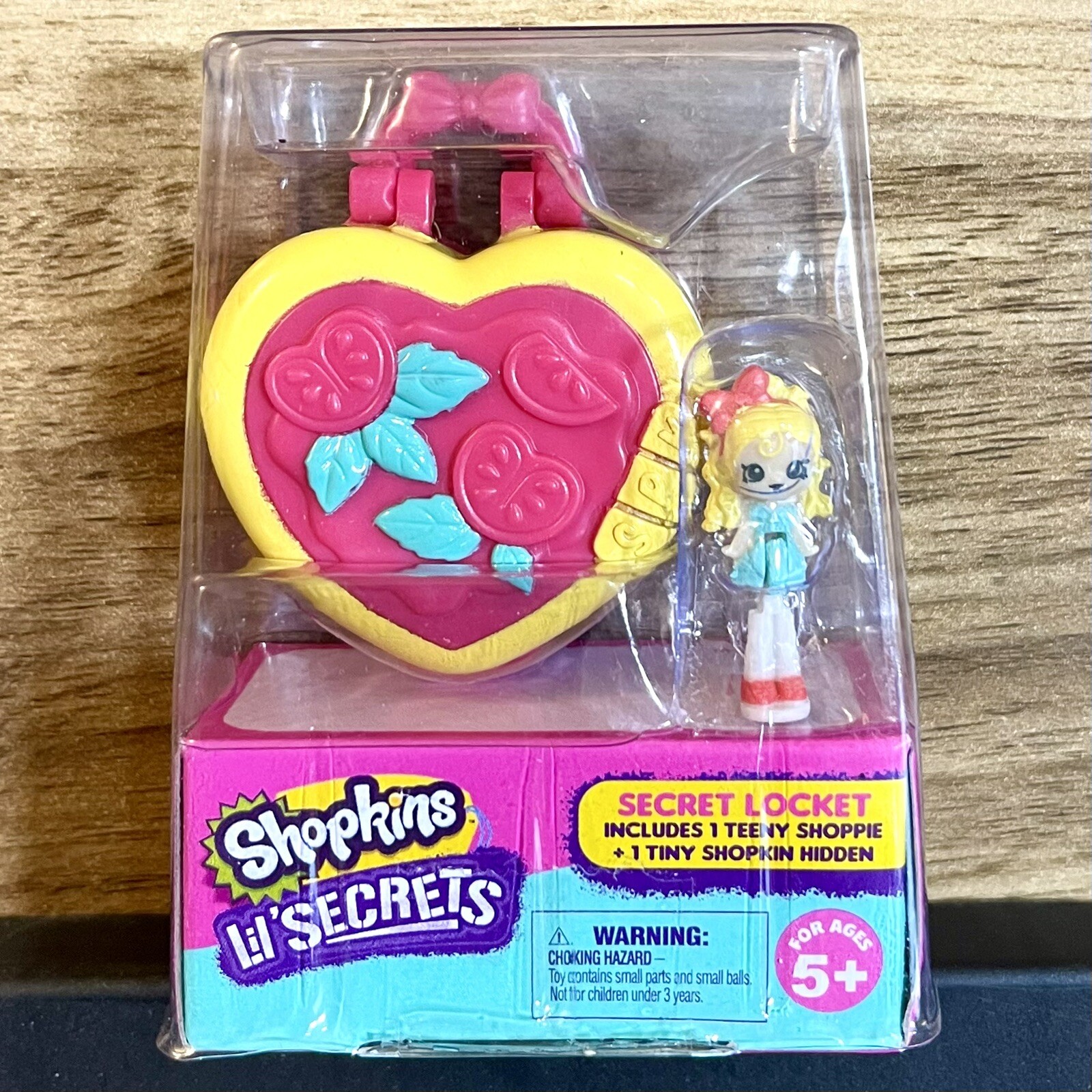 Shopkins Lil Secrets Locket Pizza Paradise With Teeny Shoppie Spaghetti ...
