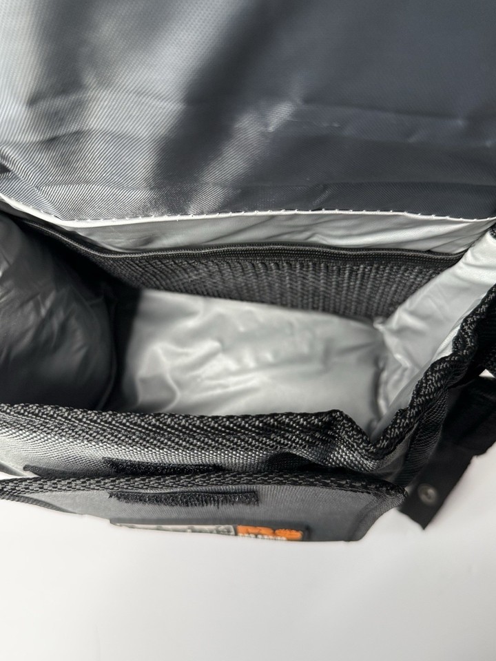 Timberland Pro Series Lunch Box Black Gray Food Work Utility Pockets ...