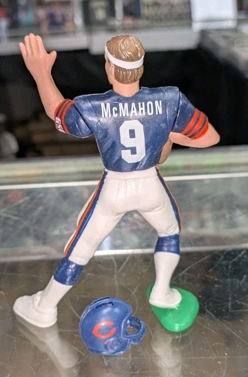 Jim McMahon Chicago Bears 1988 Loose Kenner SLU Figure | eBay