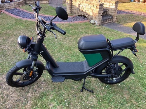 2021 71 plate Keeway Ezi-Mini Electric 50cc Road Registered Scooter ...