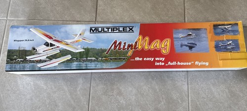 Multiplex MiniMag RTF RC Plane – Complete Kit w/ Art-Tech 72MHz Transmitter | eBay