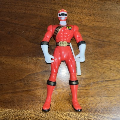 Vintage Power Rangers Wild Force Red Wild Force Power Ranger Action Arm ...
