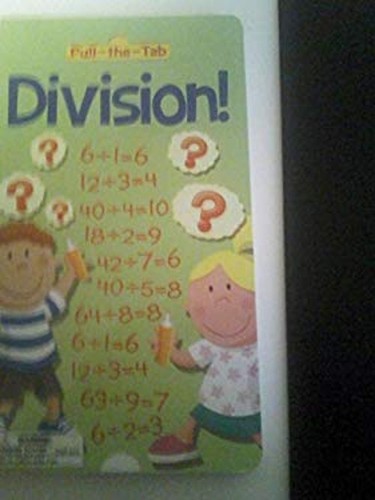 Division " Pull the Tab" Book JG Kids | eBay