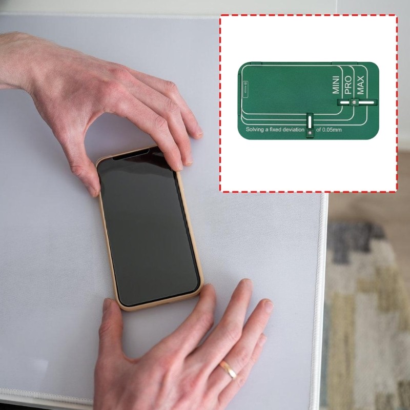 180mmX100mm Universal Frame Mount Lamination Jig Mold For Phone 12 to ...