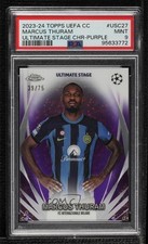 24-25 Topps Reverence UEFA Soccer Card Checklist and Details