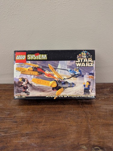 LEGO Anakin Skywalker Podracer Minifigure 7131 Star Wars Collectible ...