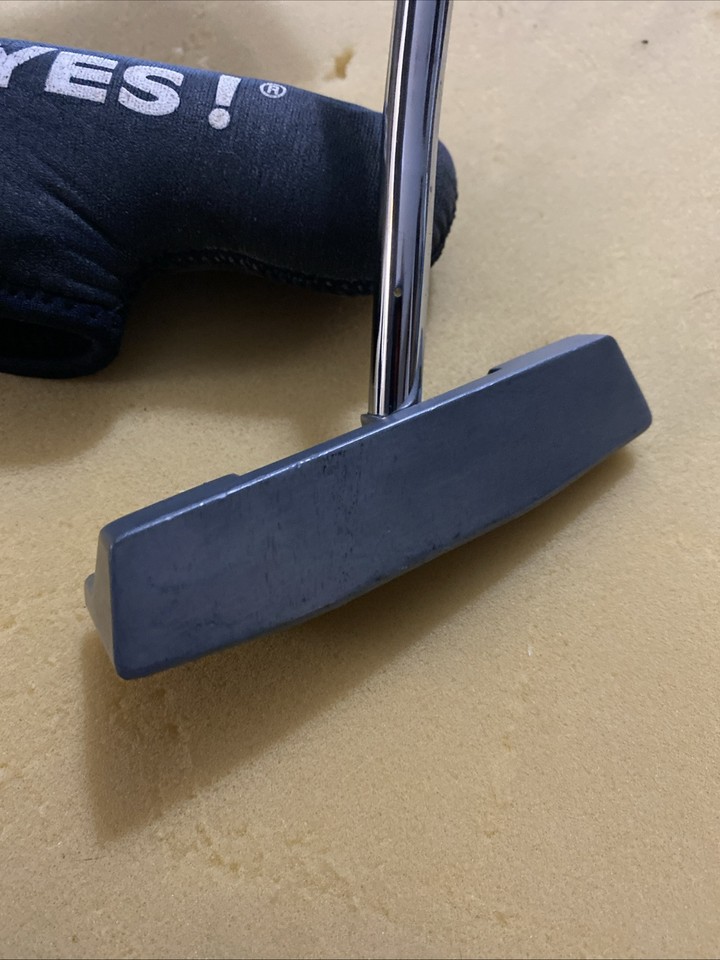 Yes Two Putter 33” RH Very Good Condition With Headcover | eBay