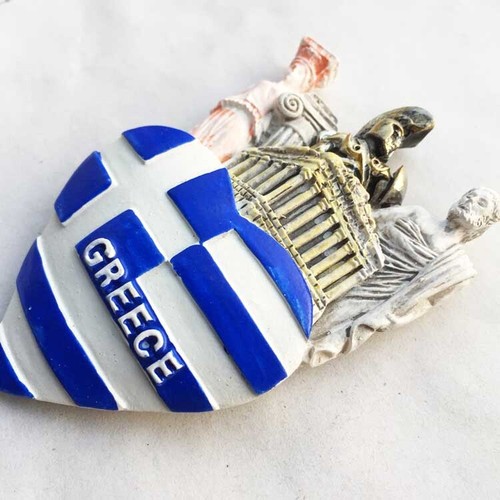 Greece National Flag Temple Fridge Magnets | eBay