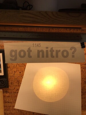 Got Nitro? - WHITE - Sticker Vinyl Decal - MM4.1495 | eBay