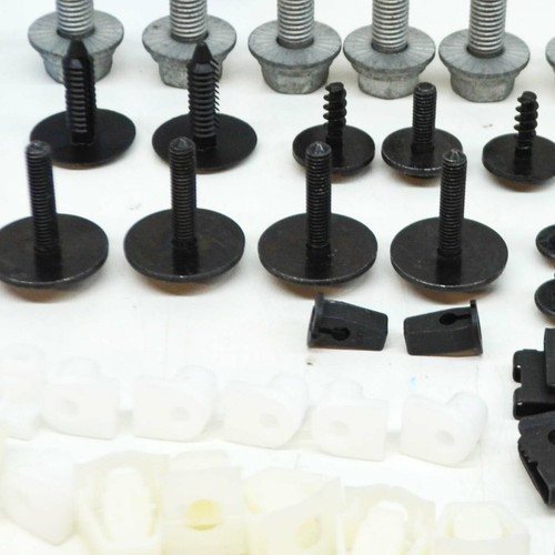 AUDI A6 C8 FRONT BUMPER COVER HARDWARE FIXING PARTS KIT 4K0098623 | eBay