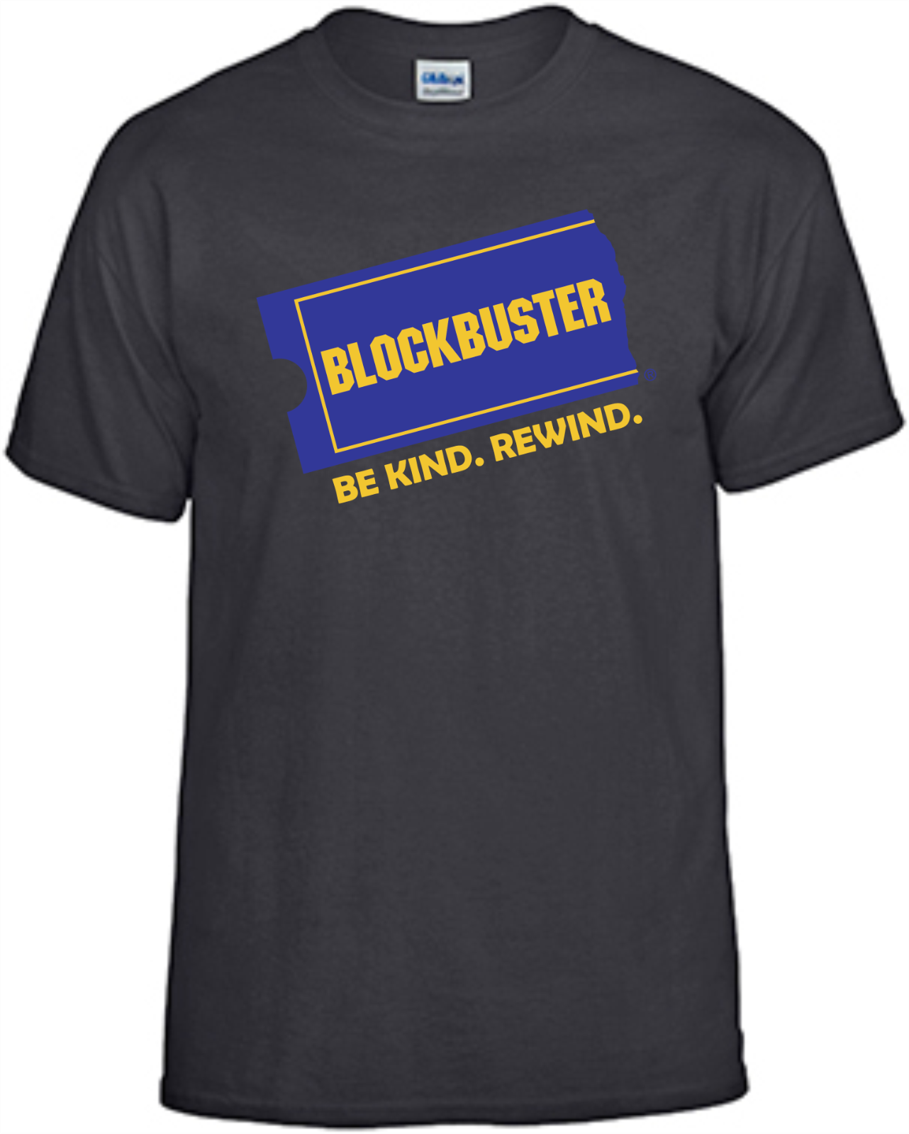 Blockbuster be kind rewind T-shirt 100% Cotton (free shipping) | eBay