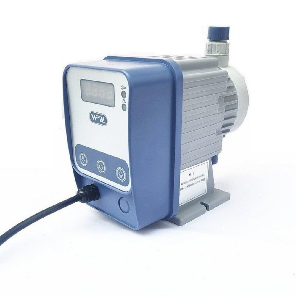 6LPH 5bar Electronic Acid Chlorine Chemical Dosing Pump Metering Pump ...