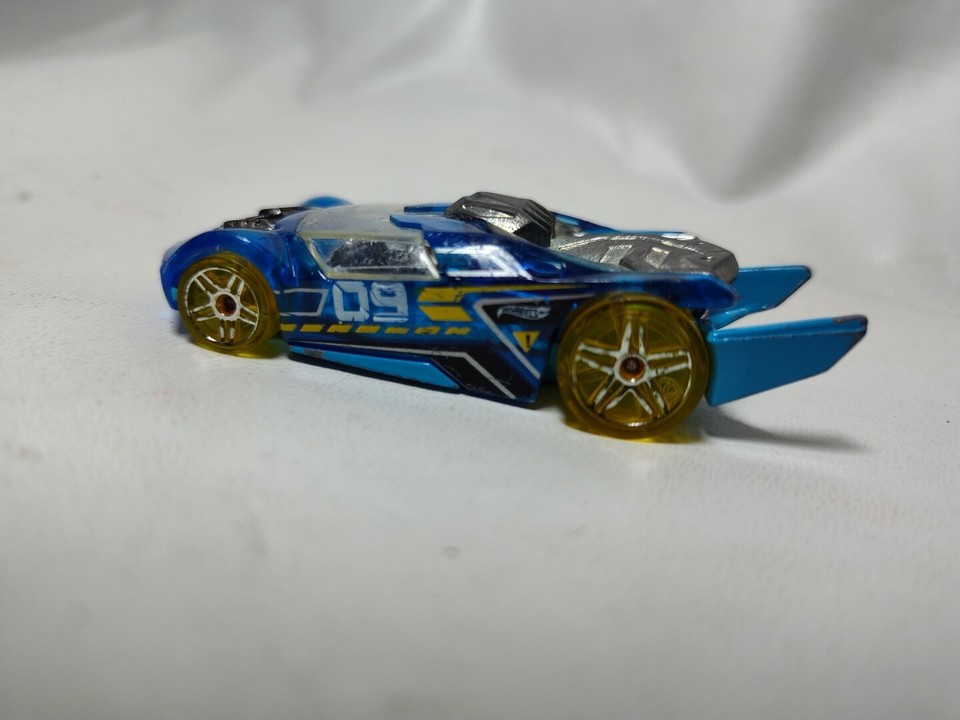 Blue Hot Wheels Acceleracers RD-09 | eBay