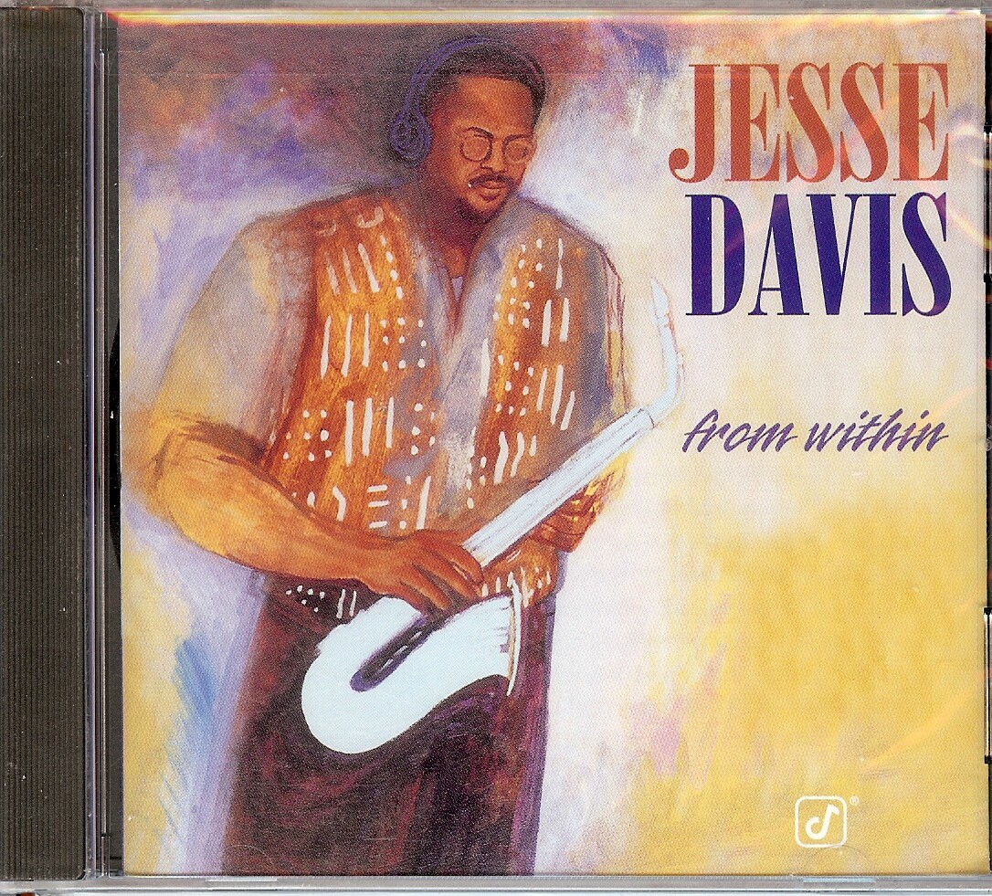 From Within by Jesse Davis (Sax) (CD, Jul-2004, Concord Jazz ...