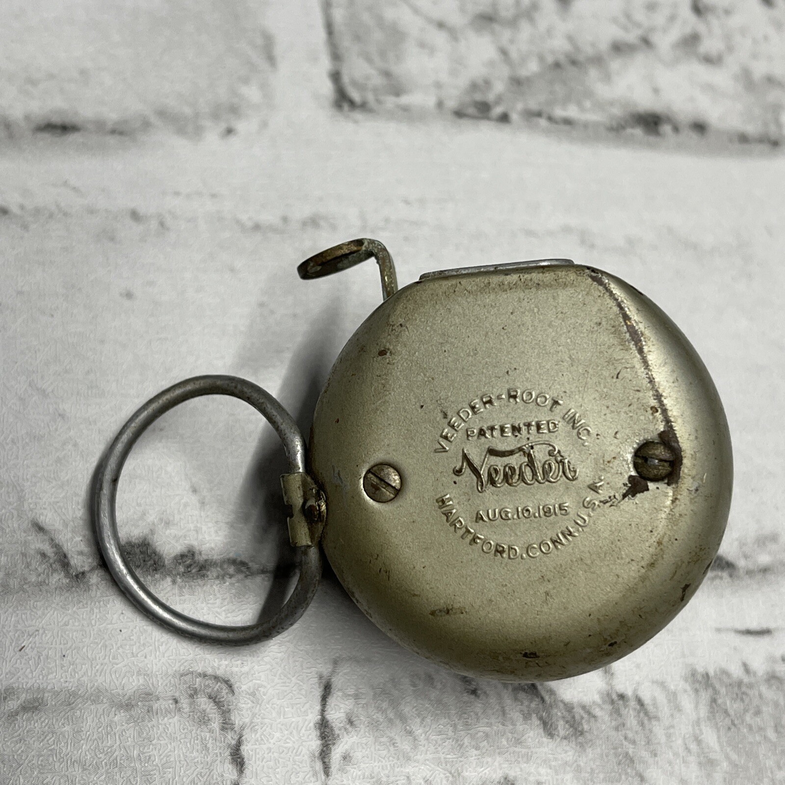 Veeder-Root Inc Vintage Vtg Unique Hand Tally Counter With Quick Reset ...