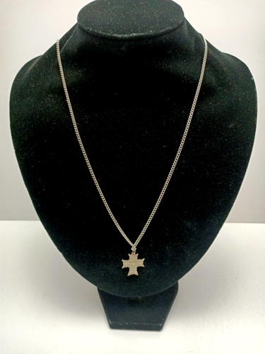 Vintage Religious Neckless - Holy Spirit Cross On Chain - Holy Ghost | eBay