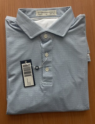 Holderness & Bourne The Carson LuxDry Polo Shirt XLTailored Fit | eBay