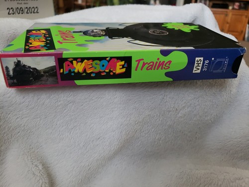 Awesome Trains (VHS, 1994) for sale online | eBay