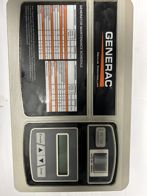 Generator Parts & Accessories - Control Panel