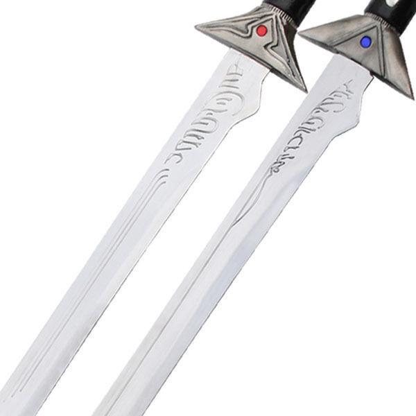 Double Icingdeath Twinkle Drizzt Do'Urden Video Game Sword Collectible ...