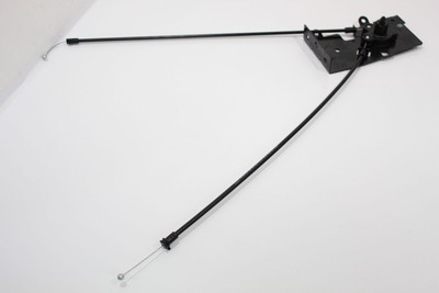 Audi Q7 Centre Bonnet Release Cable Genuine 4M0823529E | eBay