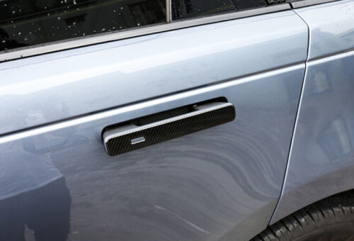 Carbon Fiber Cover Trim Exterior Outside Door Handle For Range Rover ...