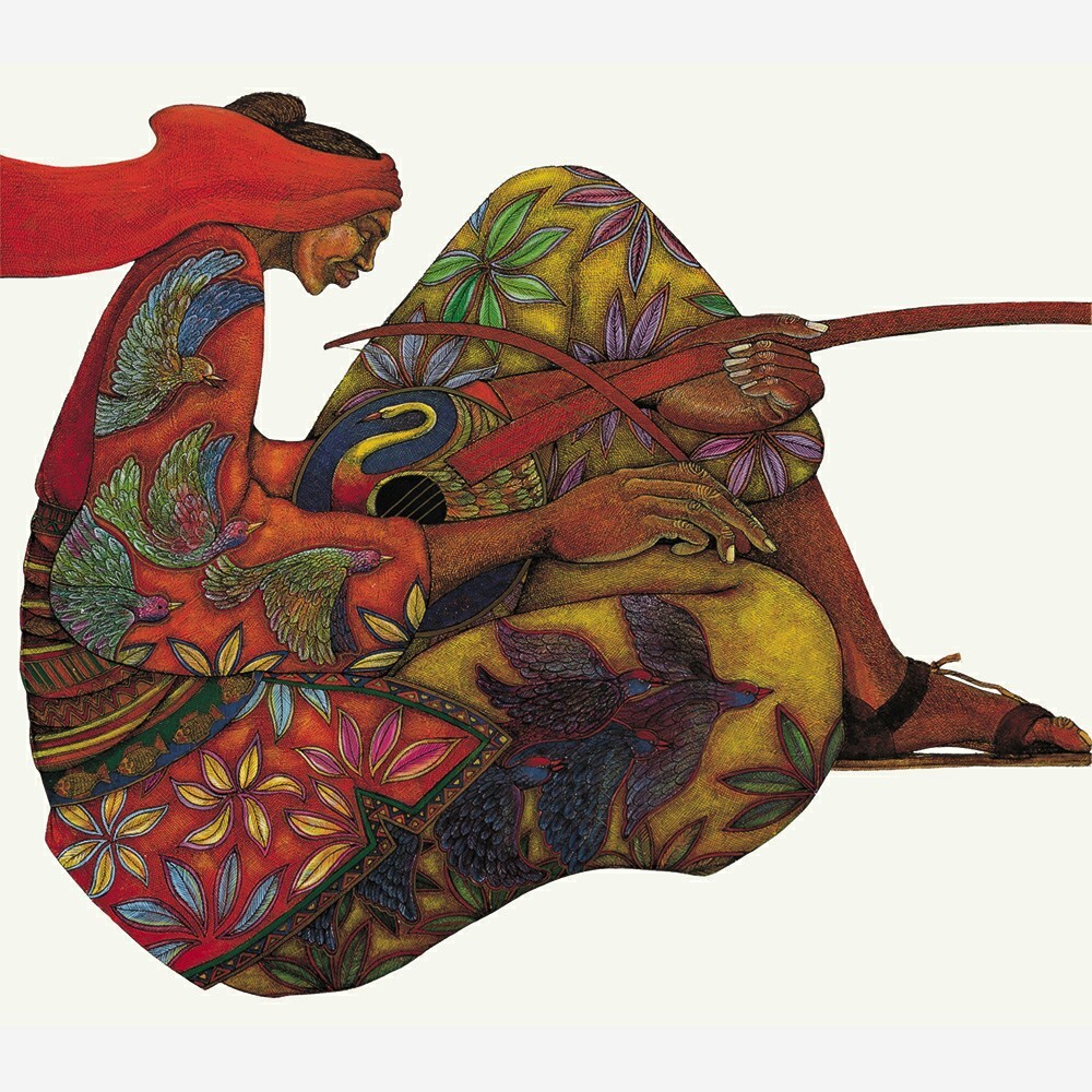 Charles Bibbs - The Music Maker I Giclee / Remarque Artist Proof Fine ...