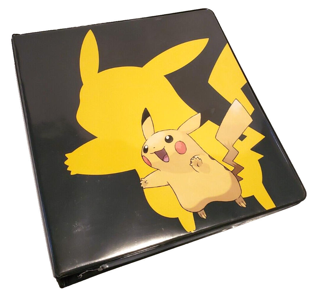 ULTRA PRO POKEMON PIKACHU 2" 3-RING BINDER Card Storage 2019 Album | eBay