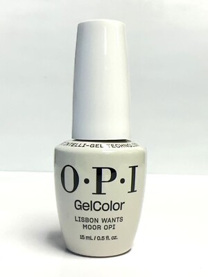 OPI Gel Nail Polish GC L16 Lisbon Wants Moor OPI 0.5oz | eBay