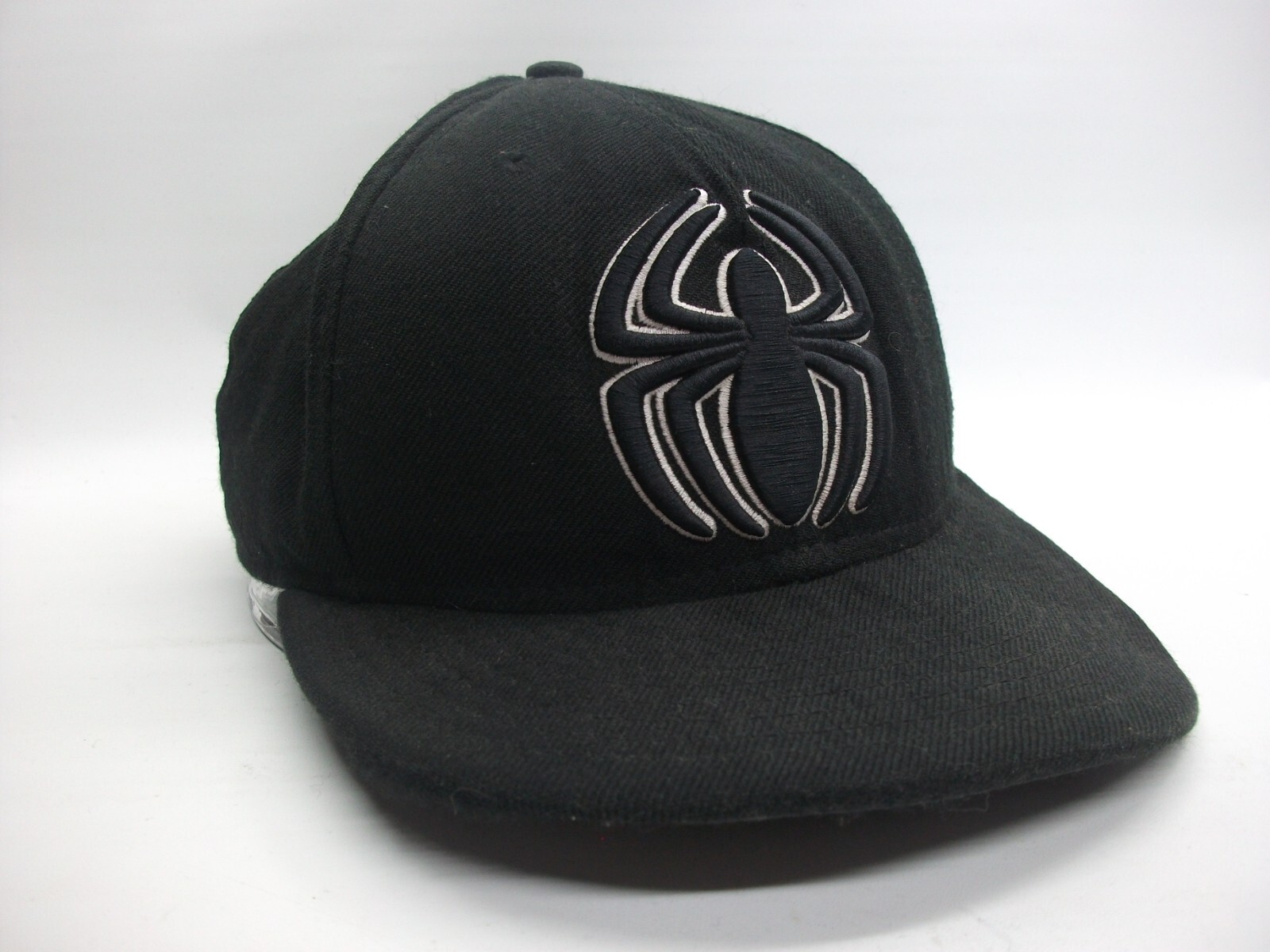 Spiderman Marvel Hat 22.5" Fitted New Era 59Fifty Bla… - Gem