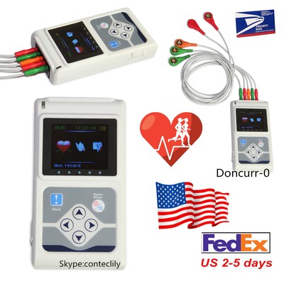 ECG & EKG Systems - Holter Recorder