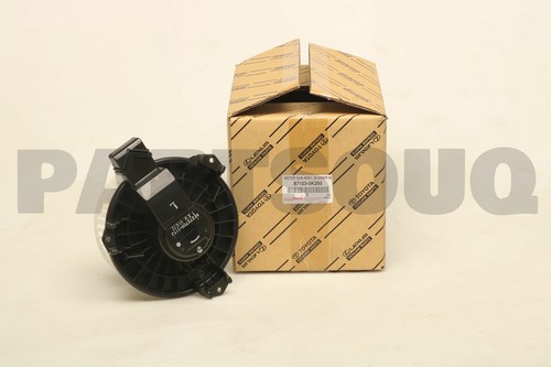 871030K200 Genuine Toyota MOTOR SUB-ASSY, BLOWER W/FAN 87103-0K200 ...