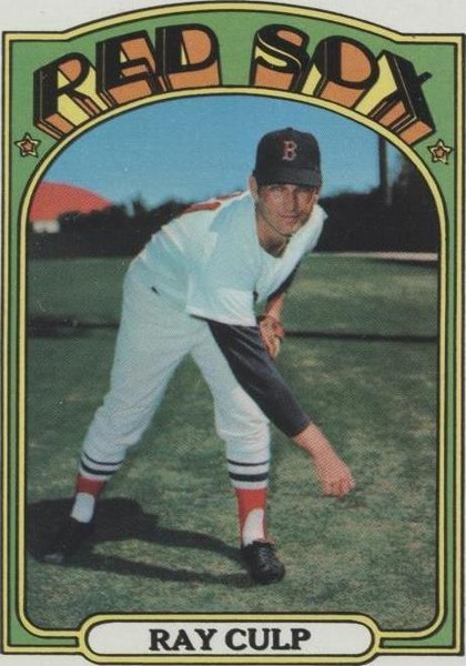 1972 Topps - #2 Ray Culp for sale online | eBay