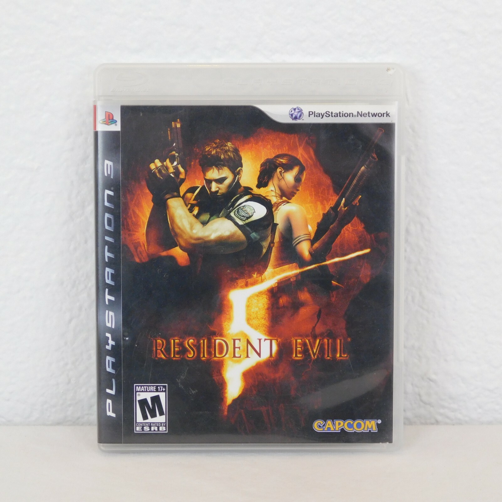 Resident Evil 5 Sony PlayStation 3 Manual included 2009 Rated M PS3 3rd ...