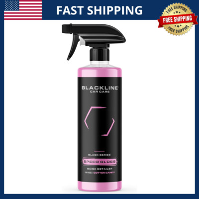 Blackline Car Care - Speed Gloss Quick Detailer & Shine Spray 16 Fl Oz ...