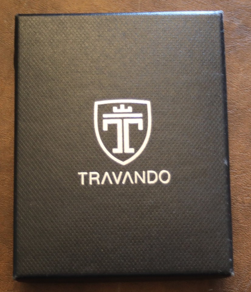 TRAVANDO Mens Slim Wallet with Money Clip AUSTIN RFID Blocking Bifold ...