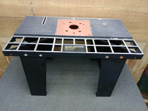 Vintage Sears/Craftsman Industrial Router Table 171.25490 | eBay