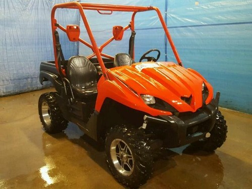 KAWASAKI KRF750 TERYX 4x4 UTILITY VEHICLE HIGH BACK PAIR OF SEATS ...