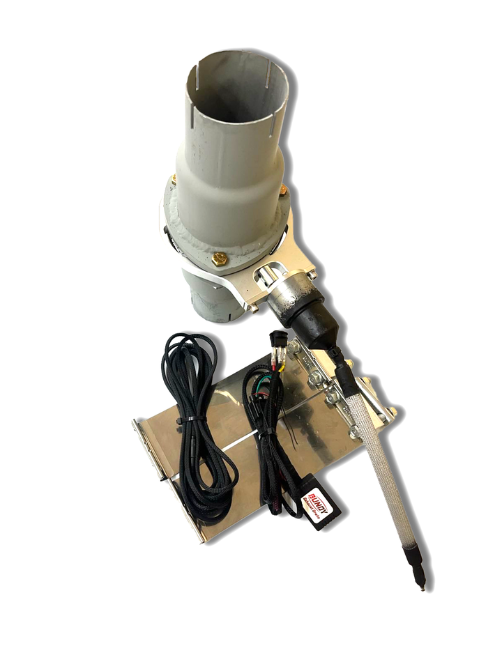 Sentinel Exhaust Brake - BM4300 3″ inch Electric Exhaust Brake (Kit) | eBay