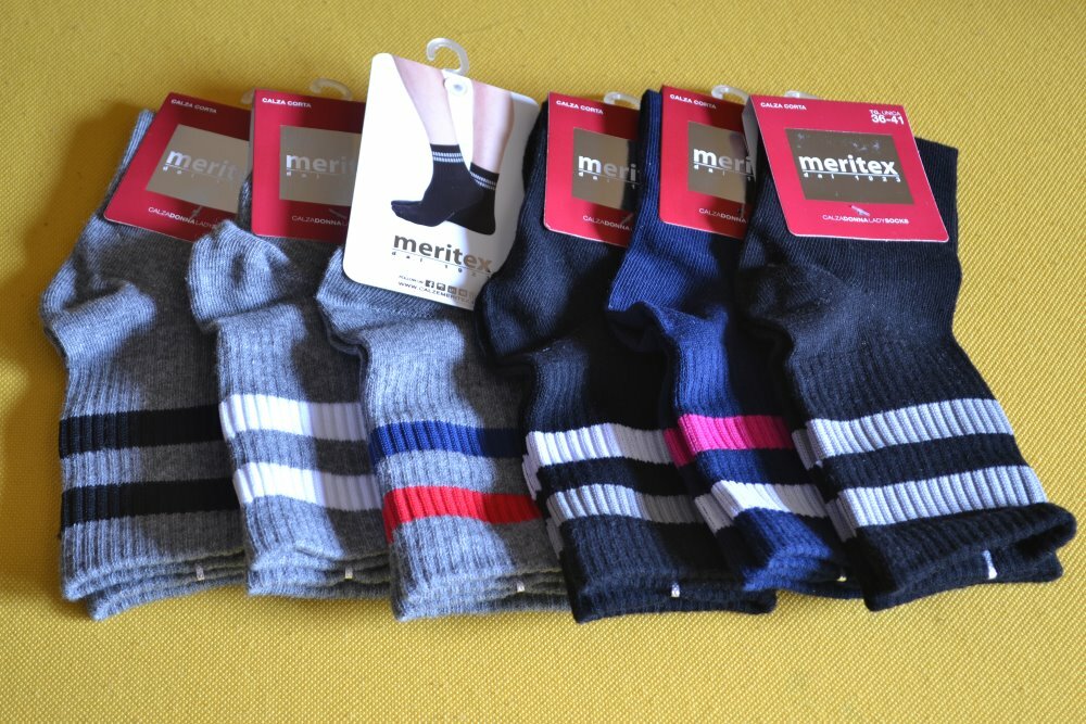 6 Pairs Socks Short Woman Warm Cotton Meritex Art. 3541 | eBay Australia
