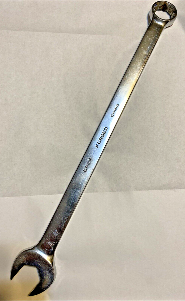 Pittsburgh Combination Wrench 12 Pt. Chrome 26 MM | eBay
