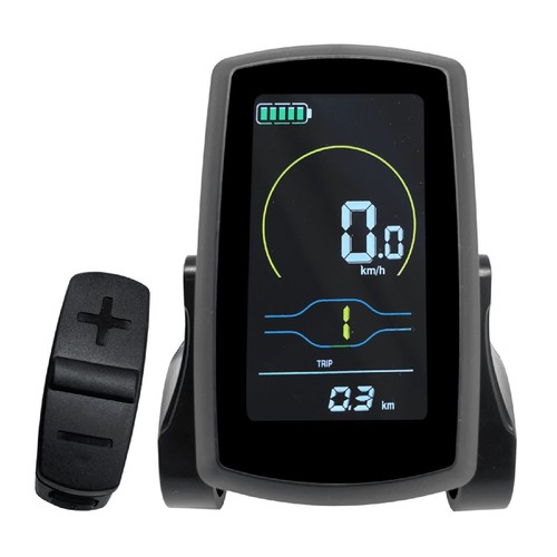 Yolin YL80C YL-80C LCD Colourful Instrument Display for eBikes EMTB 52V ...