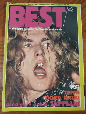 Best 42 Rober cover Mega Poster Led Zeppelin - Zappa - Tony Joe White ...