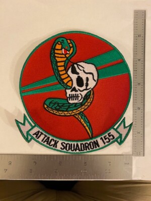 ORIGINAL/AUTHENTIC US Navy ATTACK SQUADRON 155 (VA-155) Patch ...