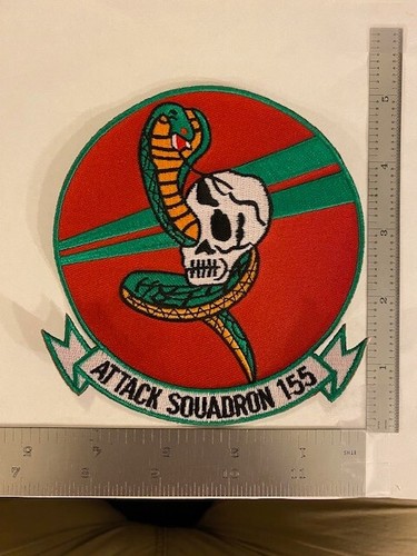 ORIGINAL/AUTHENTIC US Navy ATTACK SQUADRON 155 (VA-155) Patch ...