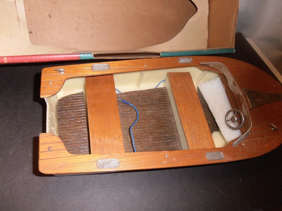 Fleet Line Dolphin Boat with Box | eBay