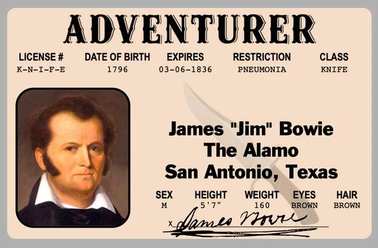 James Jim Bowie