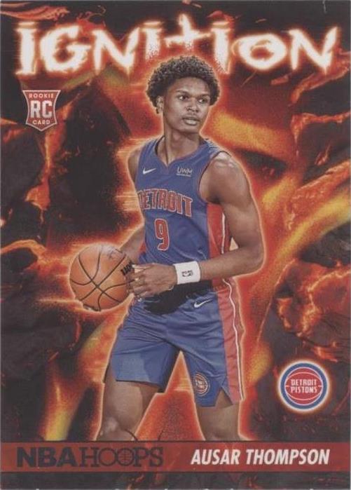 2023-24 Panini NBA Hoops - #24 Ausar Thompson | eBay